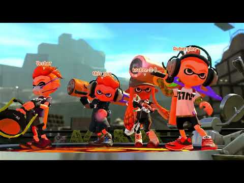 Splatoon 2 - Gameplay (No Commentary)