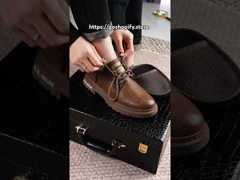 Men's Shoes Autumn And Winter Velvet Warm Cotton Shoes 74 #shoes #shorts #mensshoes #fyp #menstyle
