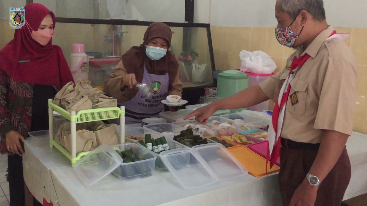 PROFIL SEKOLAH SEHAT SMP Negeri 8 SURAKARTA