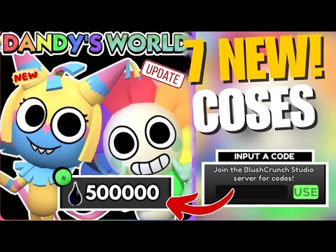 APRIL FOOLS! DANDY'S WORLD ROBLOX CODES 2025 - DANDYS WORLD CODES 2025