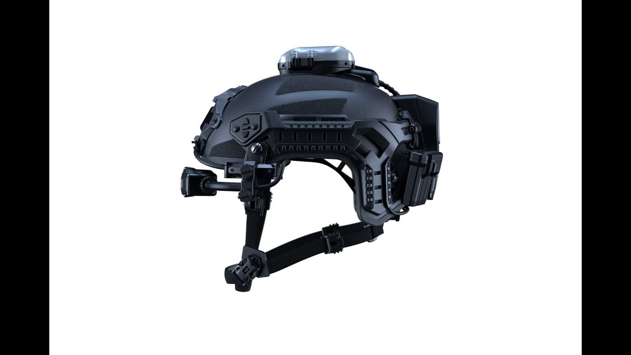 Exclusive: Galvion CORTEX Smart Helmet - Warfighter Lab - Wireless Power System for Special Forces