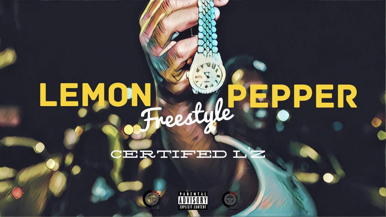 CERTIFIED L'Z - LEMON PEPPER FREESTYLE