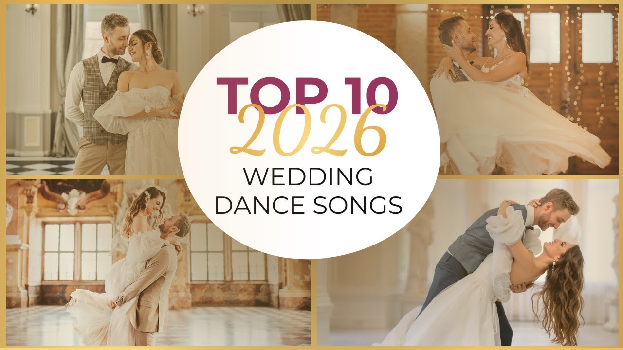 TOP 10 First Dance Songs 2026 ❤️ Wedding Dance ONLINE