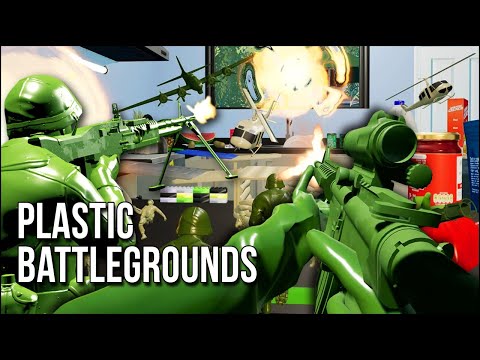 Plastic Battlegrounds | Leading My Green Army Men Into A Brutal War!