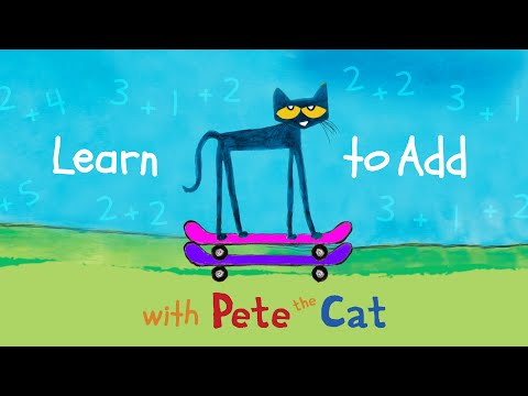 Learn to Add with Pete the Cat!