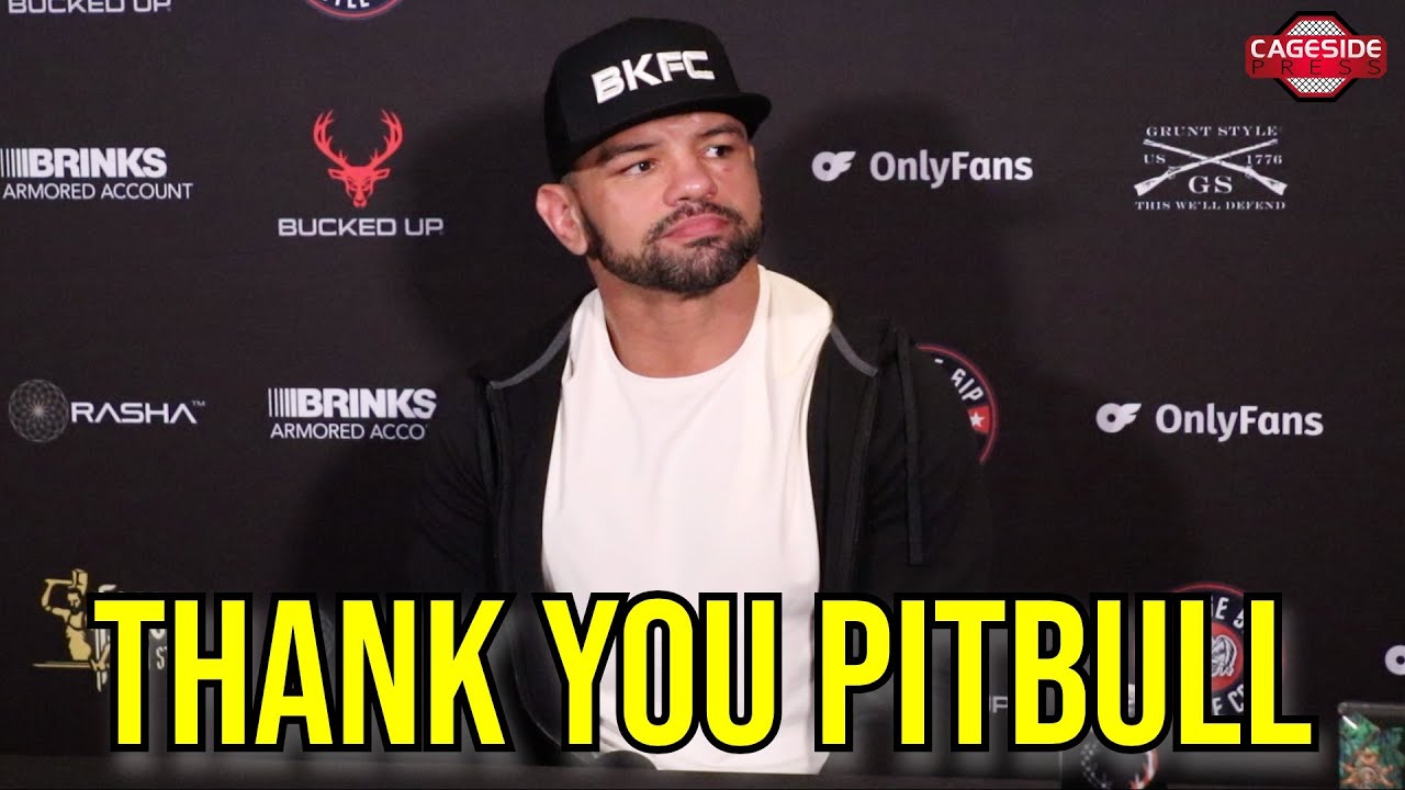 Thiago Alves Shows Respect to Mike Perry and BKFC Following Retirement | Knucklemania IV