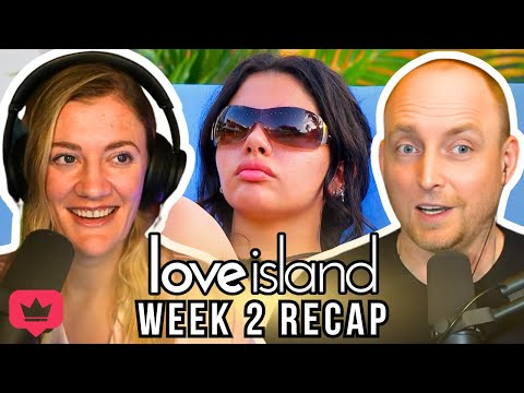 The Huda Show: Top Ten Moments From Love Island USA Week 2 (Season 7 Episodes 9-14)