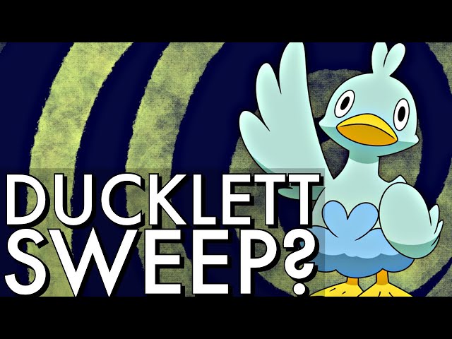 Best moveset for Ducklett in Pokemon GO