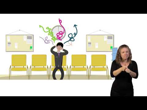 BSL - How Healthwatch help you find the information that you need.