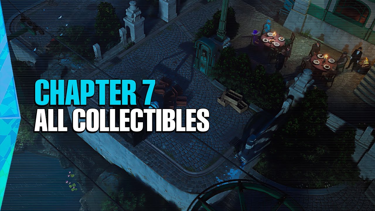 Eriksholm: The Stolen Dream - Chapter 7 All Collectible Locations