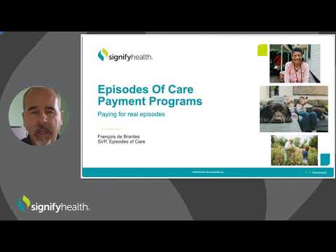 Episodes of care programs: Paying for real episodes