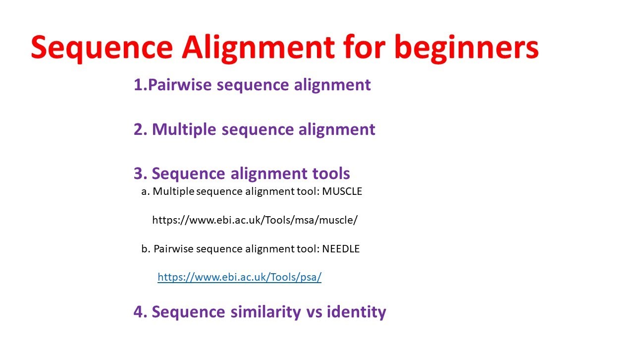 Understanding Sequence Alignment: Pairwise vs Multiple Alignments and Their Applications | Galaxy.ai