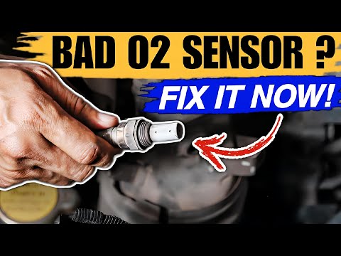Symptoms of a BAD Oxygen Sensor (Signs Your O2 Sensor is Bad) #oxygensensor
