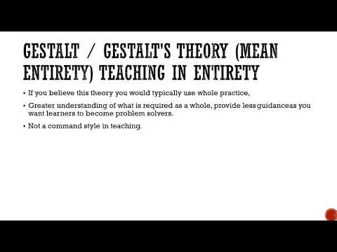Mr Fidell; A-Level PE. Cognitive learning and Operant conditioning mop up video