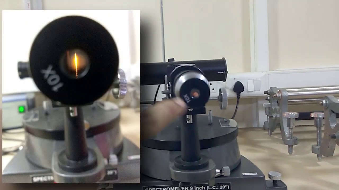 Experiment 04 - Part 04 - Acquisition of Data from Spectrometer