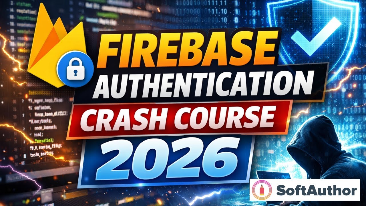 Firebase Authentication Crash Course 2026 (JavaScript)