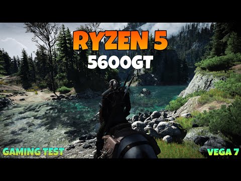RYZEN 5 5600GT GAMING TEST | VEGA 7 GRAPHICS
