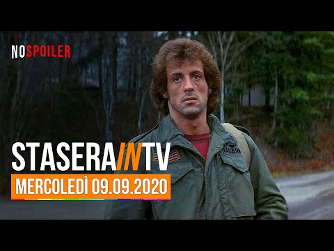 Film da vedere in TV stasera 9 settembre sul DTT, Mediaset Premium e Sky [#staseraintv]
