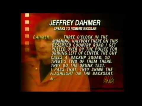 Audio recordings between Jeffrey Dahmer and FBI criminal profiler Robert Ressler