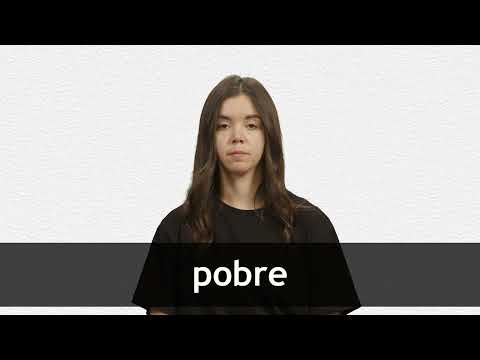 English Translation of “POBRE” | Collins Spanish-English Dictionary