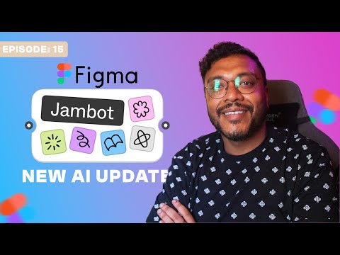 Figma's New A.I Tool – Jambot | Figma A.I Update