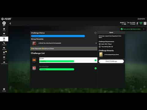 How to use SBC Storage in Web App in EA FC 25 #eafc25 #fifa