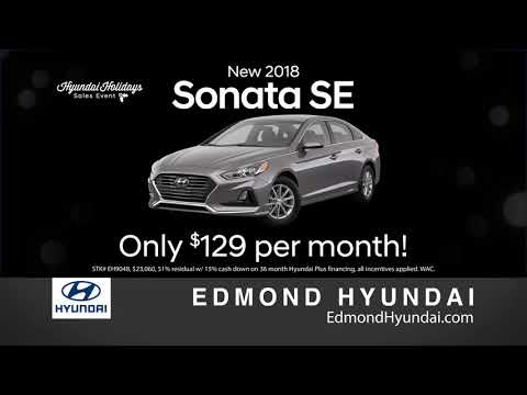 Black Friday Sales All Month Long | Edmond Hyundai | Hyundai Holidays in Oklahoma