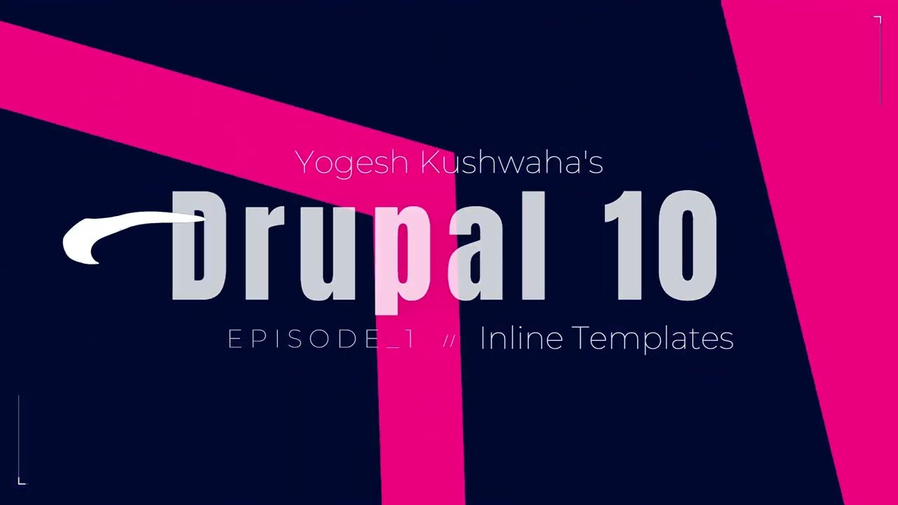 Drupal 10 Form API : Inline Template