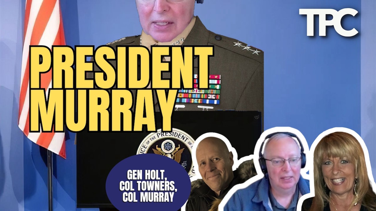 Medium Murray | Col. Towners, Gen. Holt, Col. Murray (TPC #1,963)