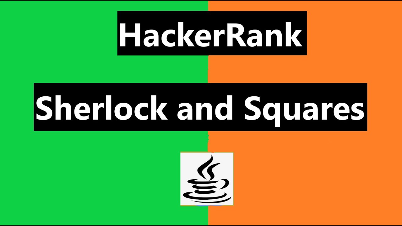 Sherlock and Squares Hackerrank Solution - java | Hackerrank Algorithm