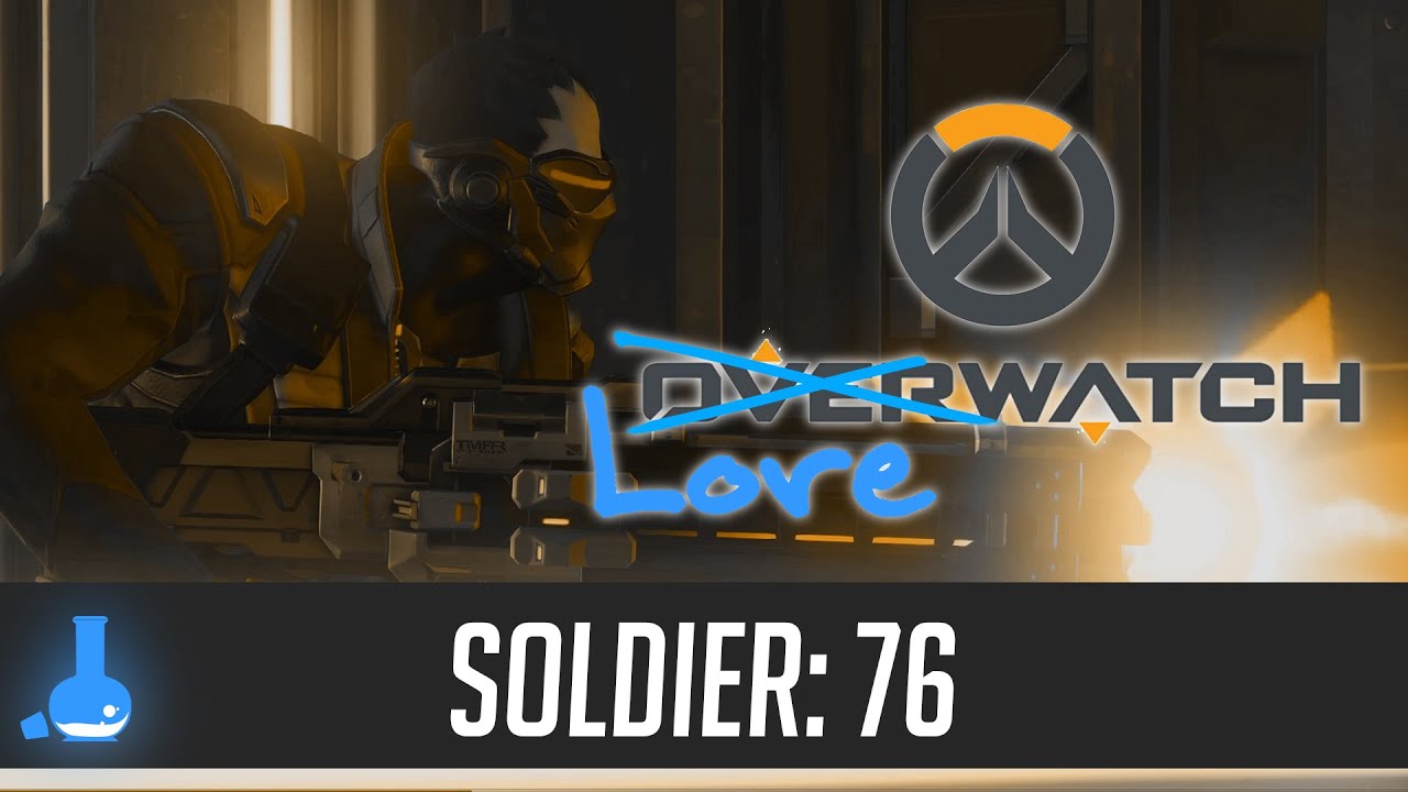 Lorewatch: Soldier 76 - Overwatch Lore & Speculation