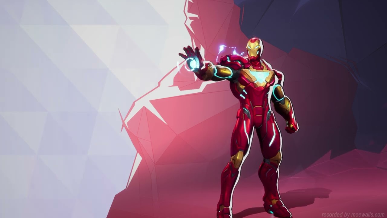Iron Man Marvel Rivals Live Wallpaper