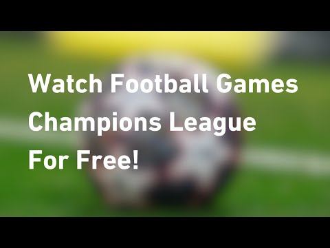 How To Watch Football Game Live Streaming Free! (Not clickbait)