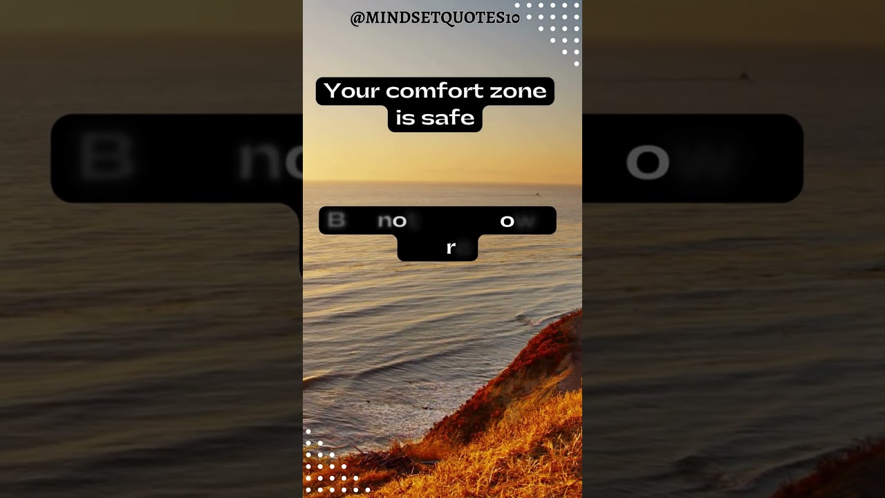 What Happens When You FINALLY Leave Your Comfort Zone?