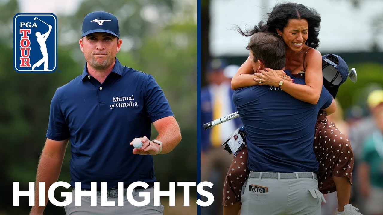 Steven Fisk earns FIRST win on TOUR | Round 4 highlights | Sanderson Farms | 2025