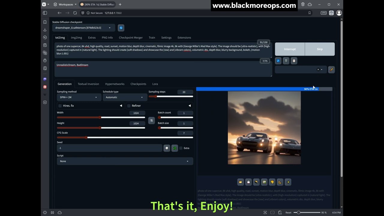 Stable Diffusion DESTROYS My GPU (NOT!) Real-Time Performance Test + Settings ...