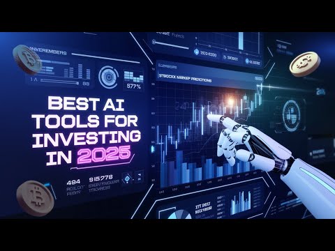 The Best AI Tools for Investing (2025 Edition)