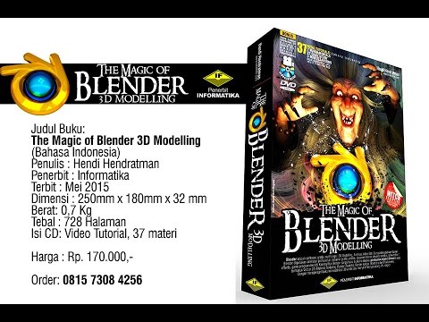 Buku Tutorial Blender 3D Dasar Bahasa Indonesia