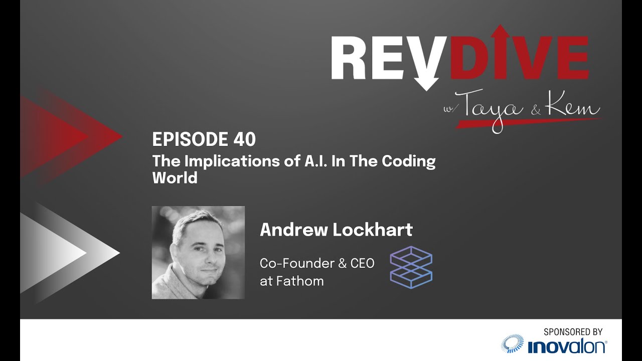 #40 - Andrew Lockhart, Co-Founder and CEO at Fathom Health