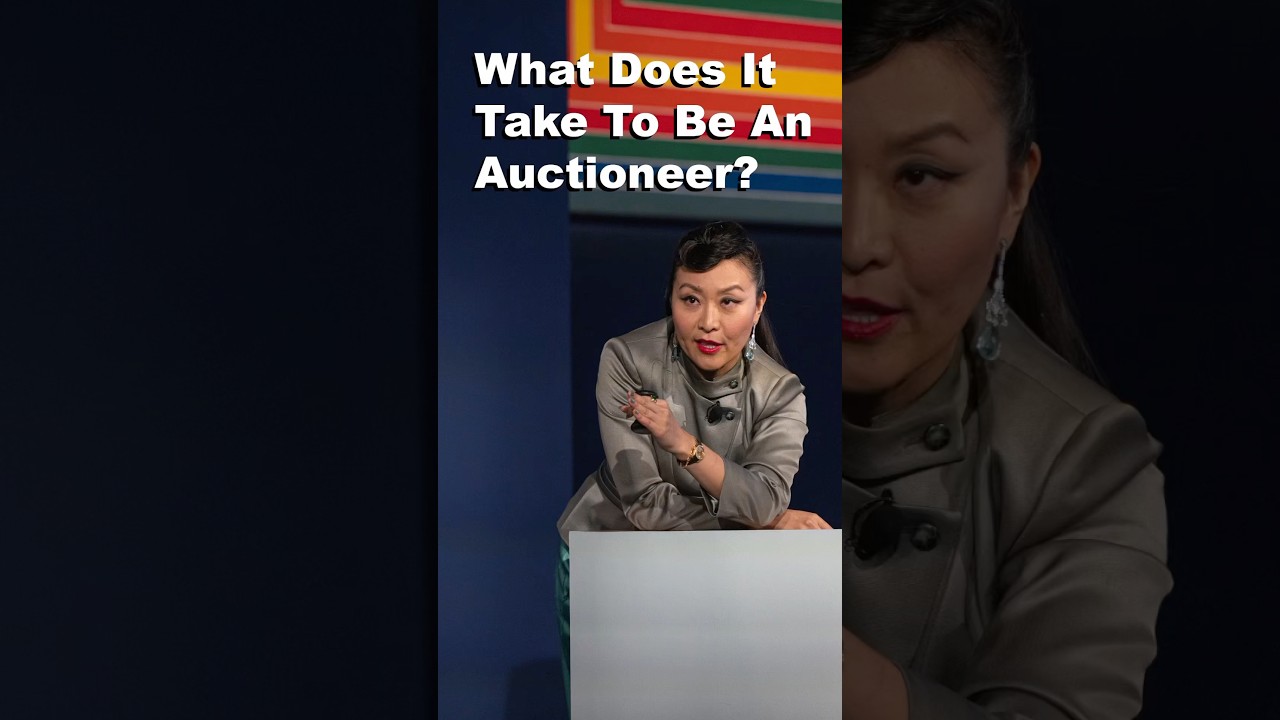 #HowTo be a #Sothebys #Auctioneer with Phyllis Kao | #arthistory #auctions #behindthescene