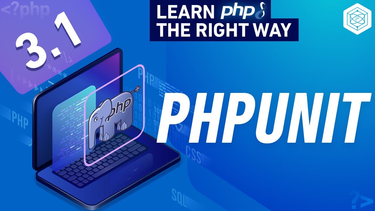 PHP Unit Testing - PHPUnit Tutorial - Full PHP 8 Tutorial