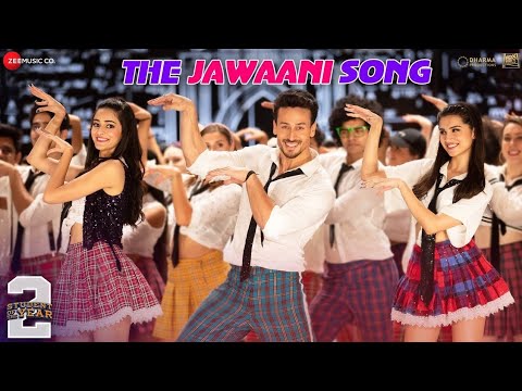 The javani song lyrics student of the year 2 music all night