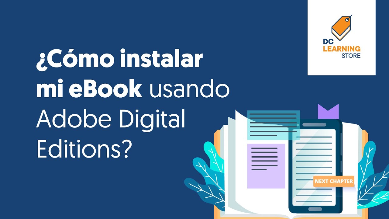 Cómo instalar un ebook de DC Learning Store