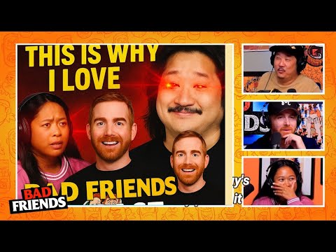 This Is Why I Love the Bad Friends Podcast | Funniest Moments & Chaotic ...