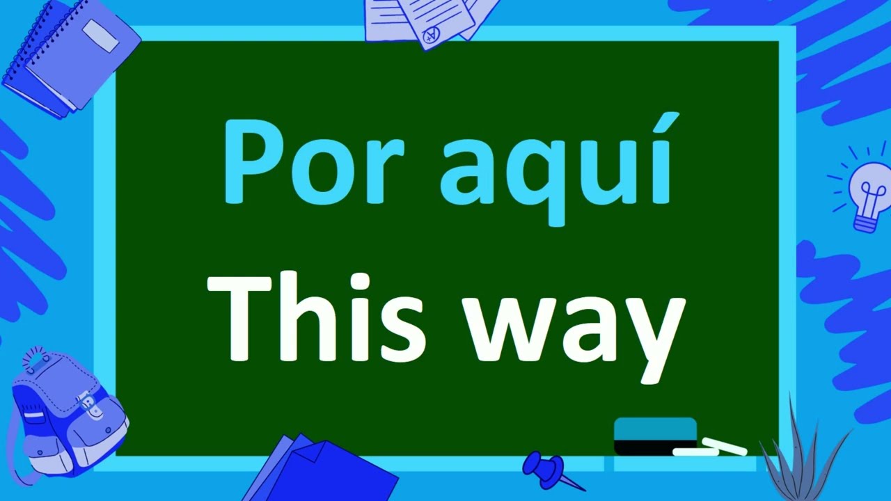 Learn 300+ ESSENTIAL Spanish Phrases in Just TWO or THREE Words
