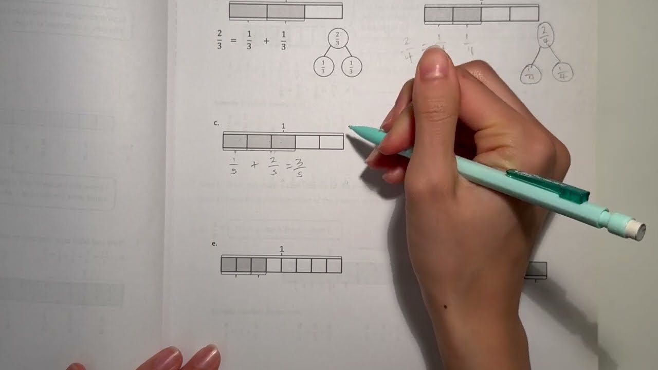 Eureka Math Grade 4 Module 5 Lesson 1 Homework | #answers #mathwithaubrey