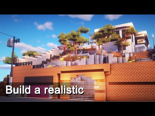 The village home of the rich Minecraft Map