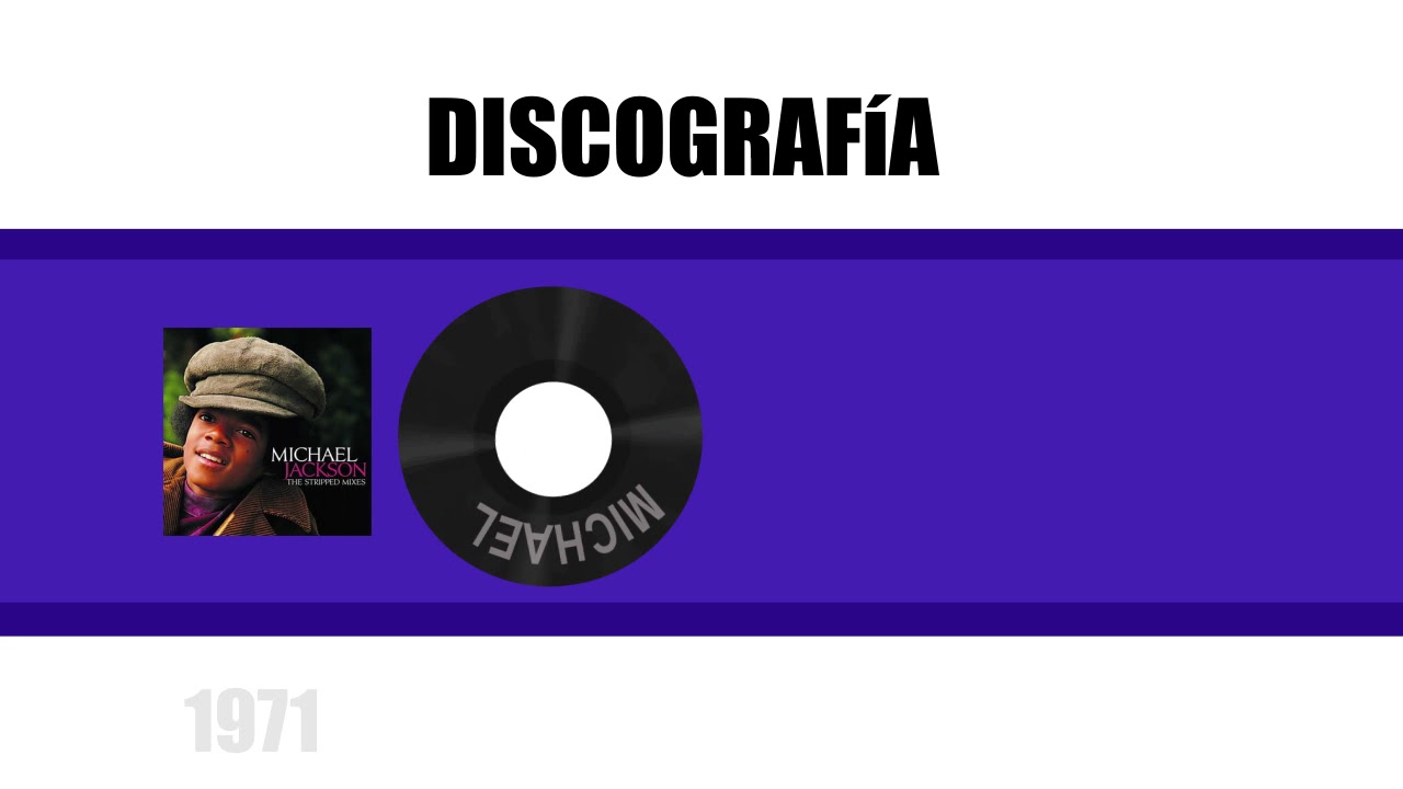 infografia michael jackson