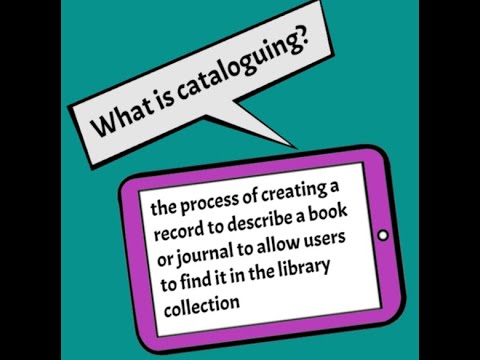 What is Cataloguing? #shorts