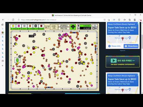 Idle breakout to level 1000